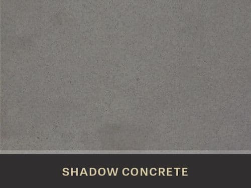 HI-MACS Bespoke Solid Surface Worktops - Shadow Concrete