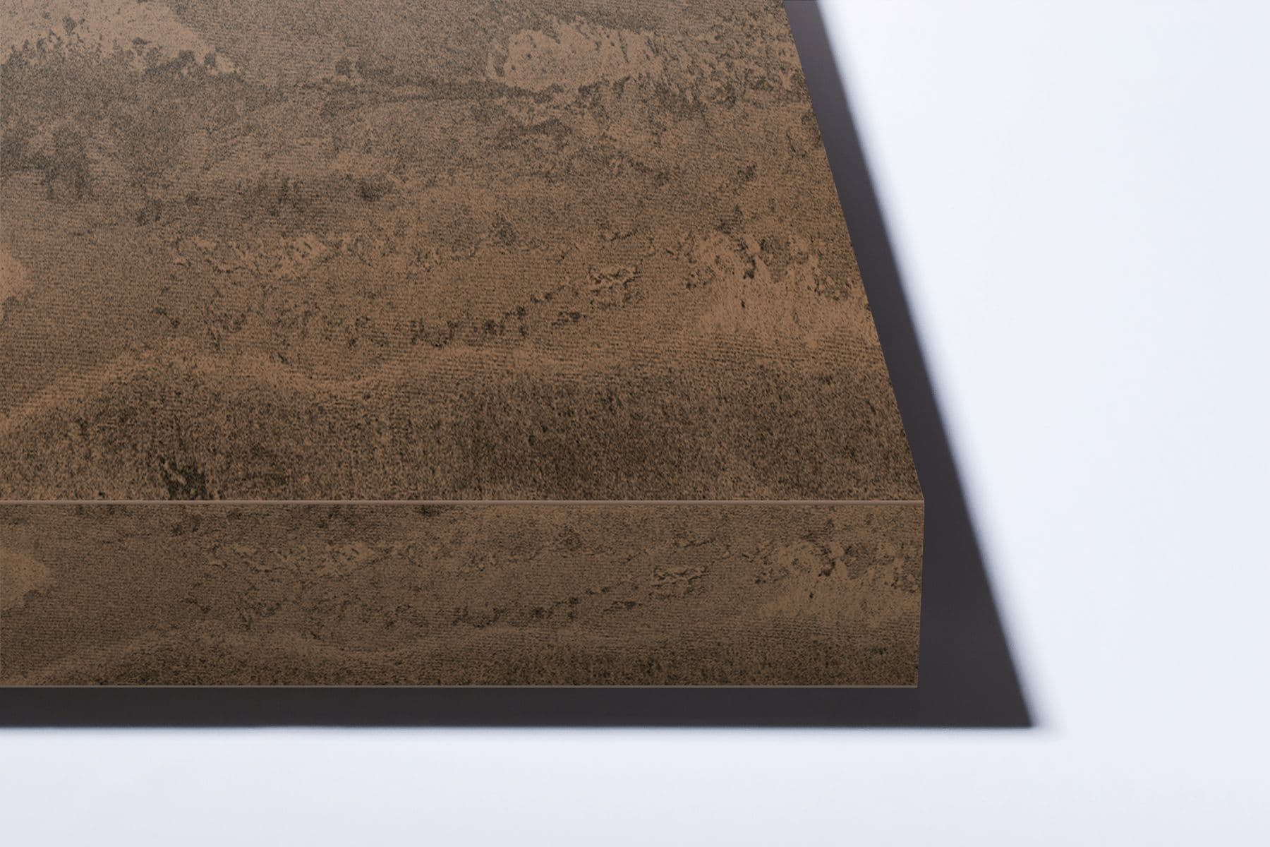 Kronodesign 4m Square Edged Laminate Worktops - Rusty Flow 38mm K351 RT