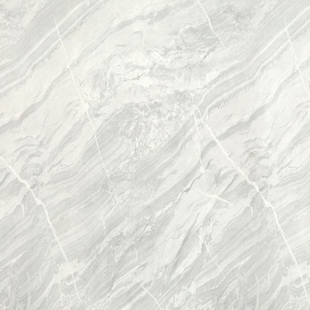 Lamura Laminate Kitchen Worktops White Veined Marble 40mm Sync