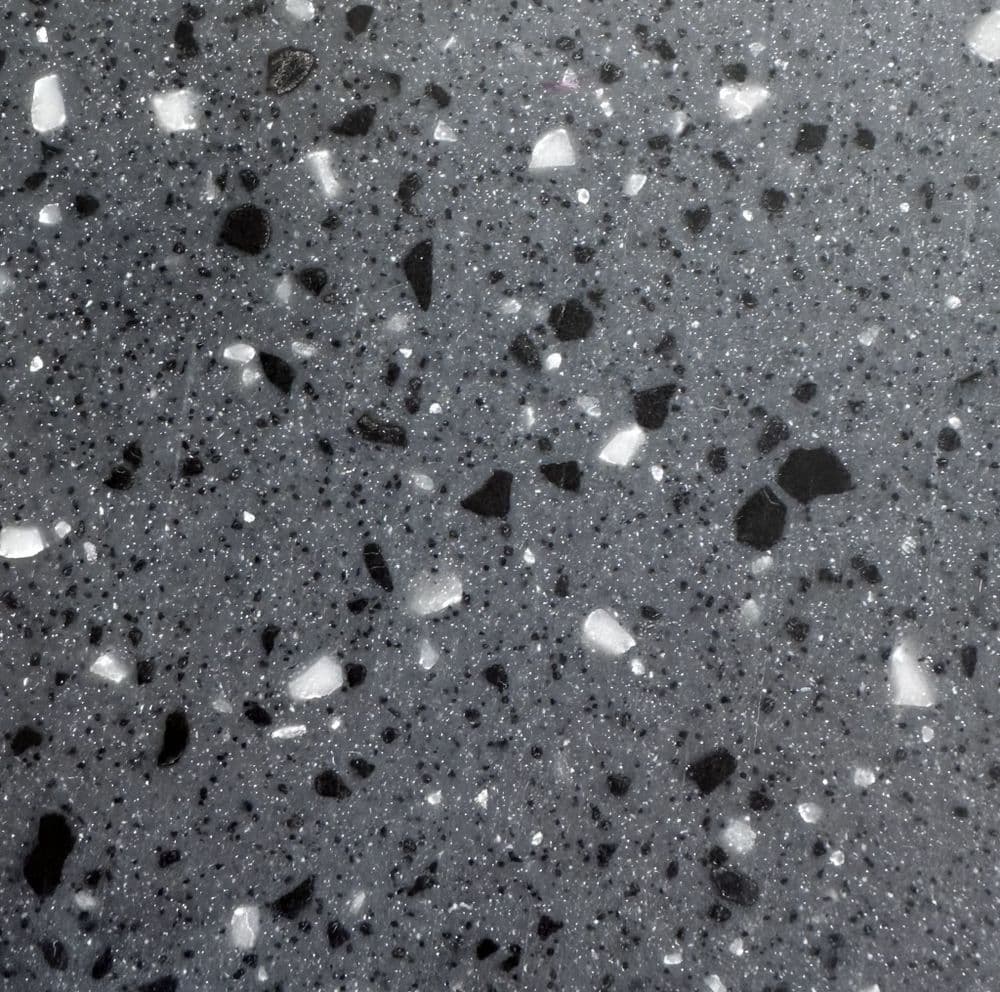 Maia 42mm Solid Surface Worktops - Greystone