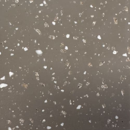 Maia Acrylic Sink Module - Brazilian Greige
