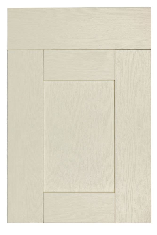 Malham Timber Kitchen Doors - Painted to Order- Ivory