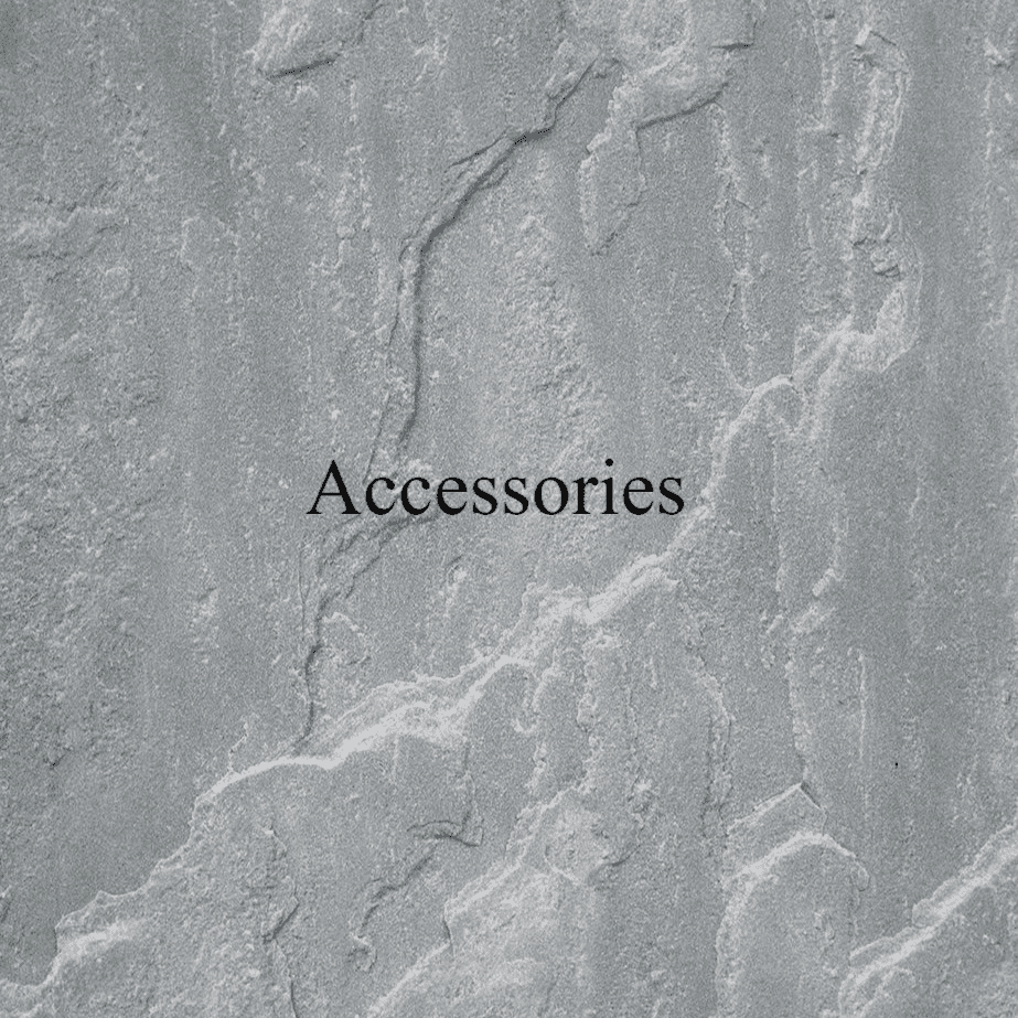 Medium Grey Slate - Accessories