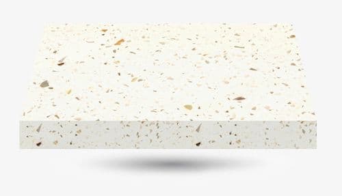 Minerva - Copper Fleck - Solid Worksurfaces CF