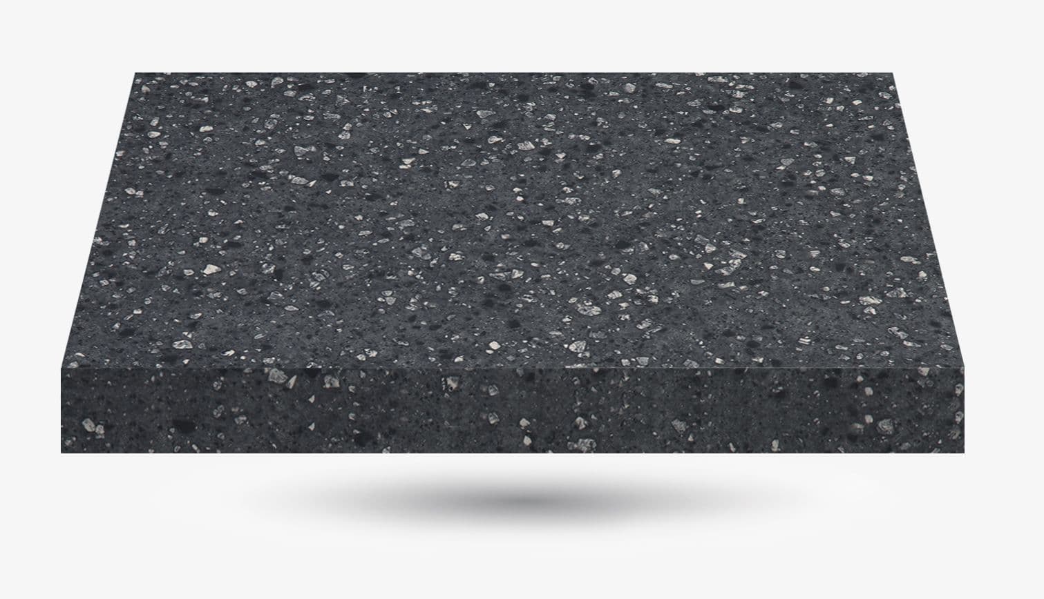 Minerva - Nimbus Grey - Bathroom Solid Worksurfaces NG