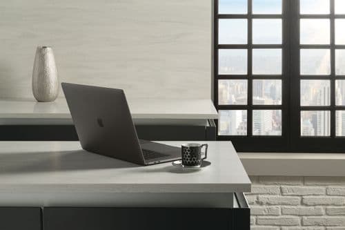 Minerva - Silver Haze - Solid Worksurfaces SH