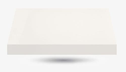 Minerva - White - Bathroom Solid Worksurfaces