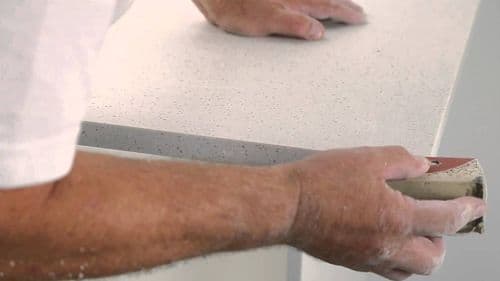 Minerva - White - Solid Worksurfaces