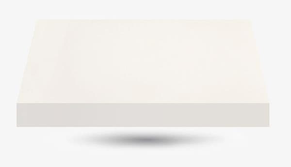 Minerva - White - Solid Worksurfaces