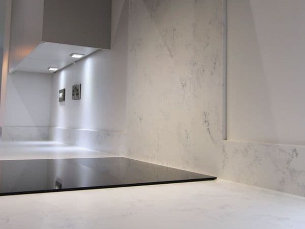 Mirostone Taj Mahal Solid Surface Worktops 20mm WSU
