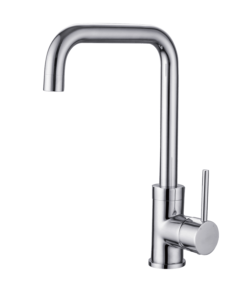 Monument Side Lever Square Neck Mixer Tap Chrome MT320