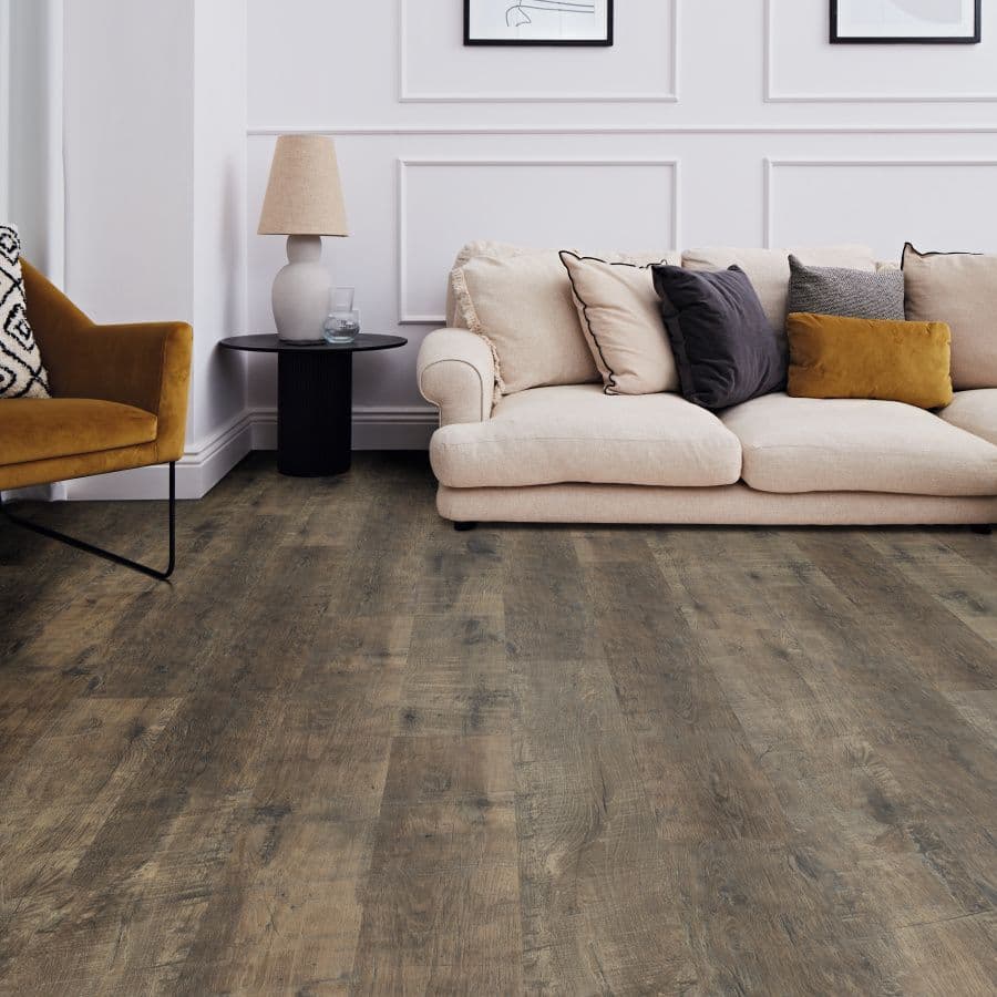Palio Express Luxury Vinyl Korlok Plank Flooring - Reclaimed French Oak ...