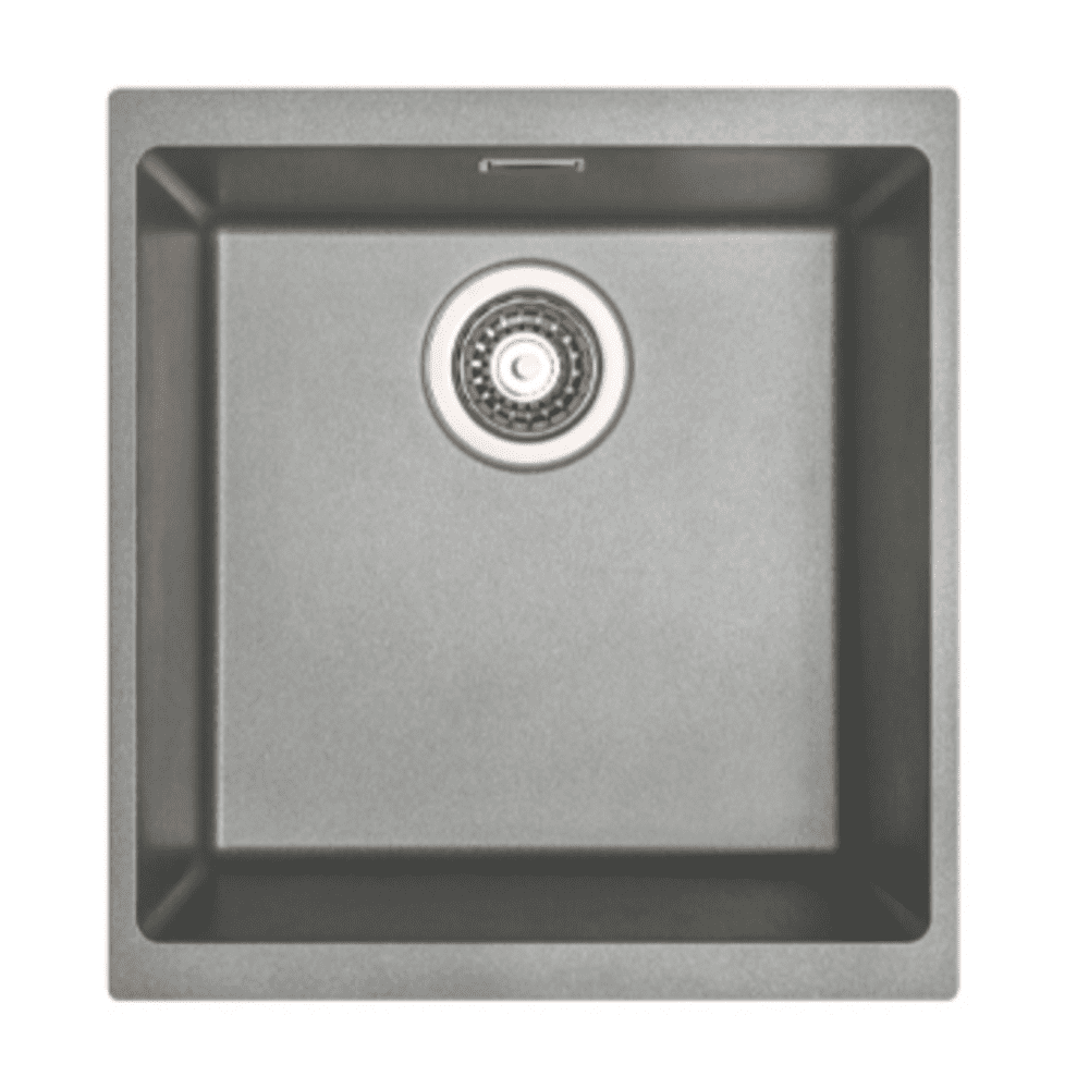 River Range - Calder - Graphite Grey Undermount/Inset Single Bowl ...