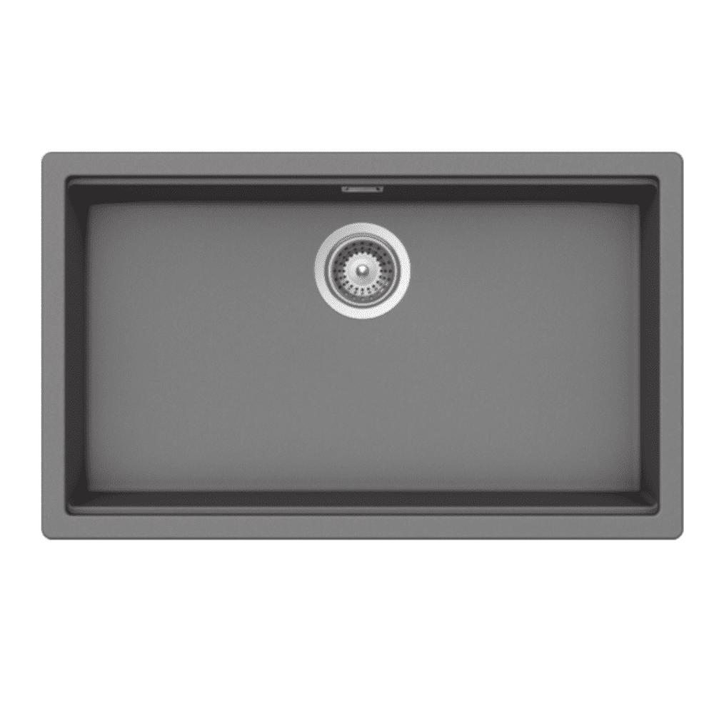 River Range - Mississippi - Light Grey Undermount/Inset Large Single ...