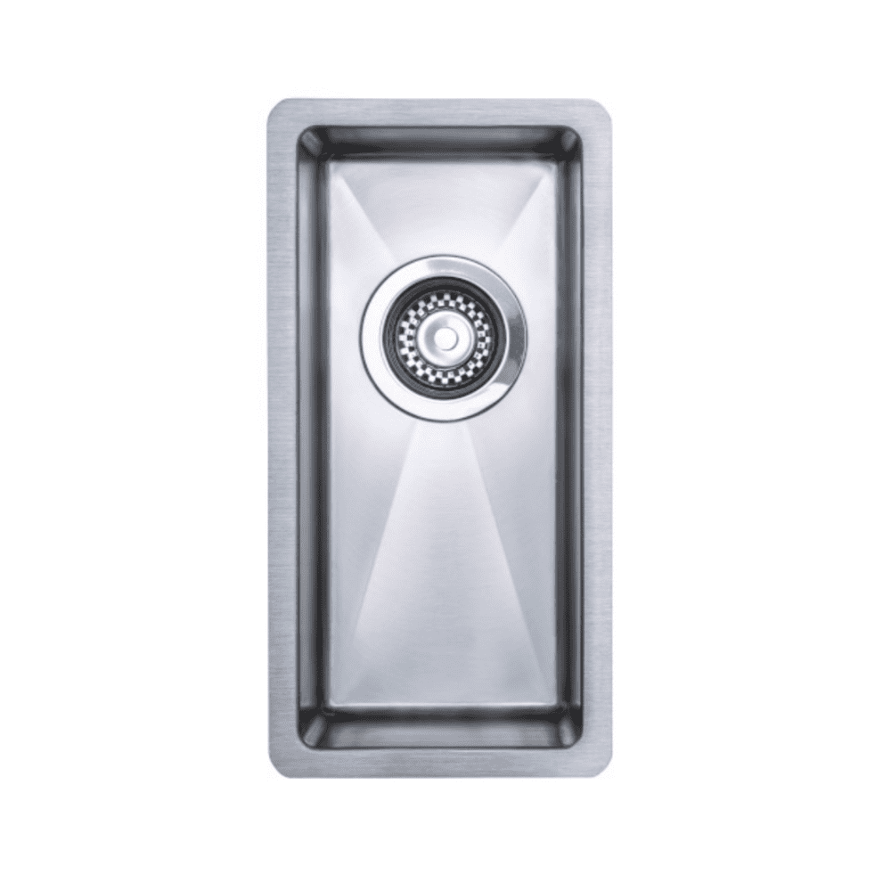 River Range - Sava - Stainless Steel Single Half Bowl Undermount/Inset ...