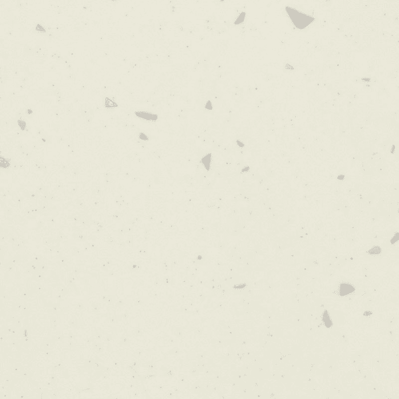 Spectra Contract Square Edge 3m Worktops - Andromeda White - Quartz