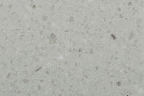 Staron Solid Tempest Silvercloud - Bespoke - FS122