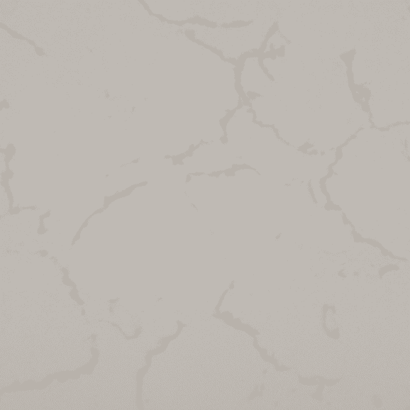 Strata Quartz Worksurface - Marbled White