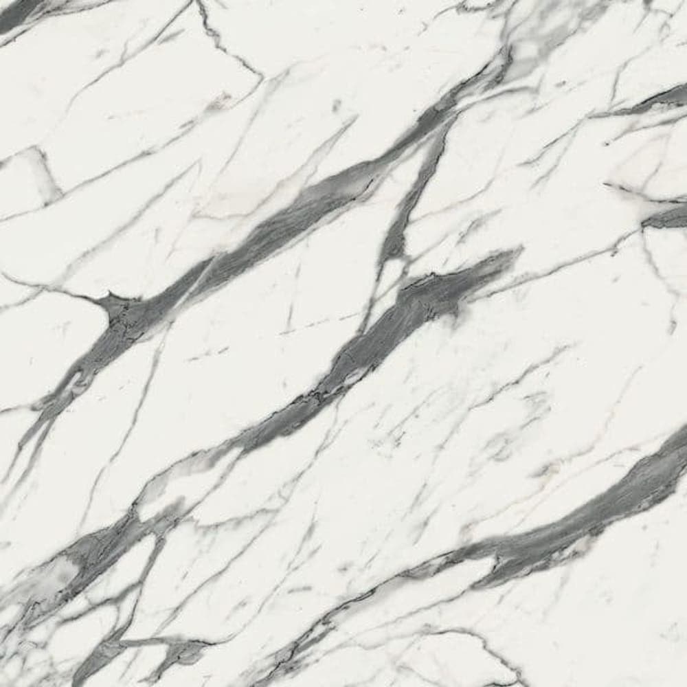 TopShape 4m Square Edged Laminate Worktops - Calacatta Marble 40mm