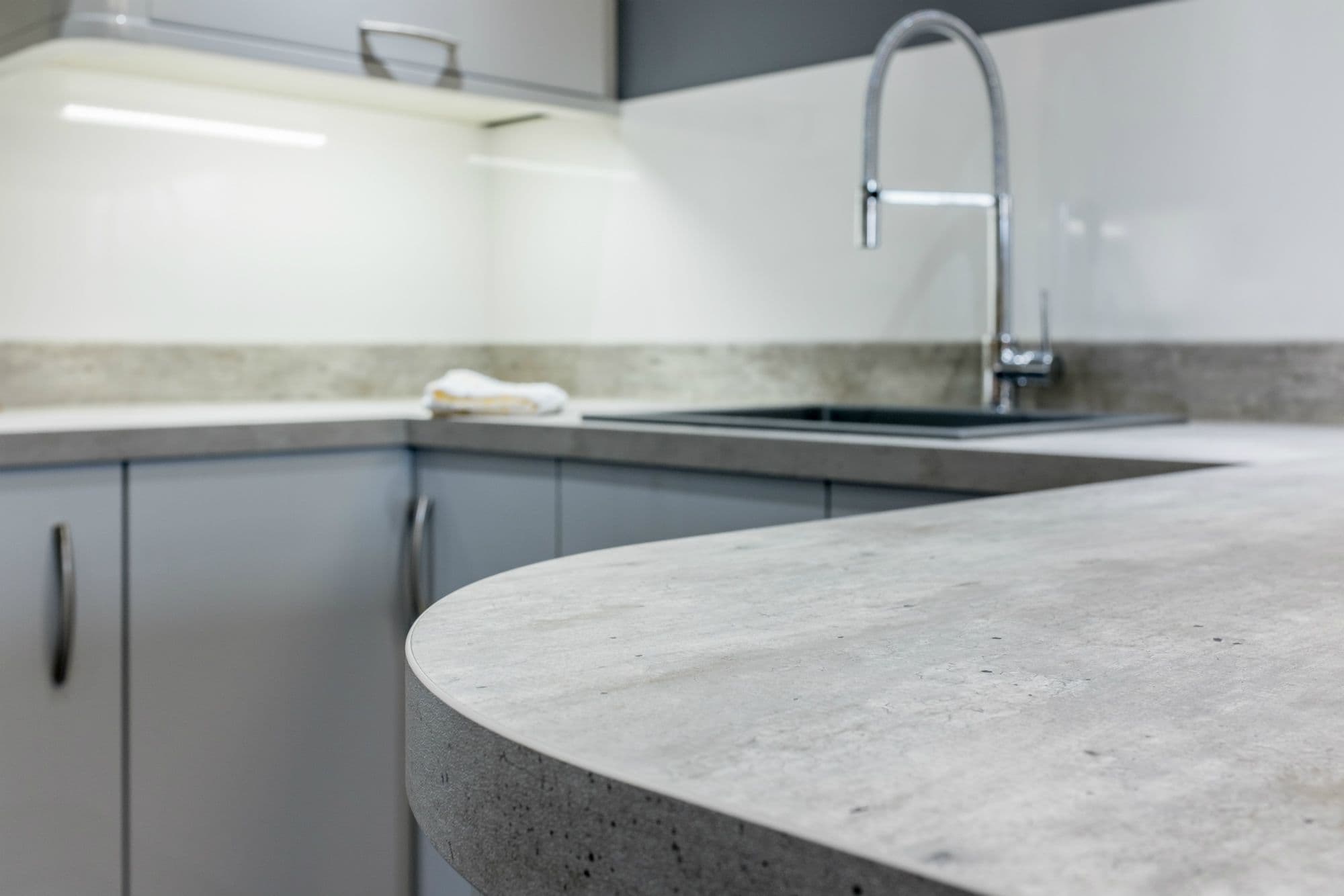 TopShape Causeway Custom Small Upto 2000 x 650mm Shaped Top