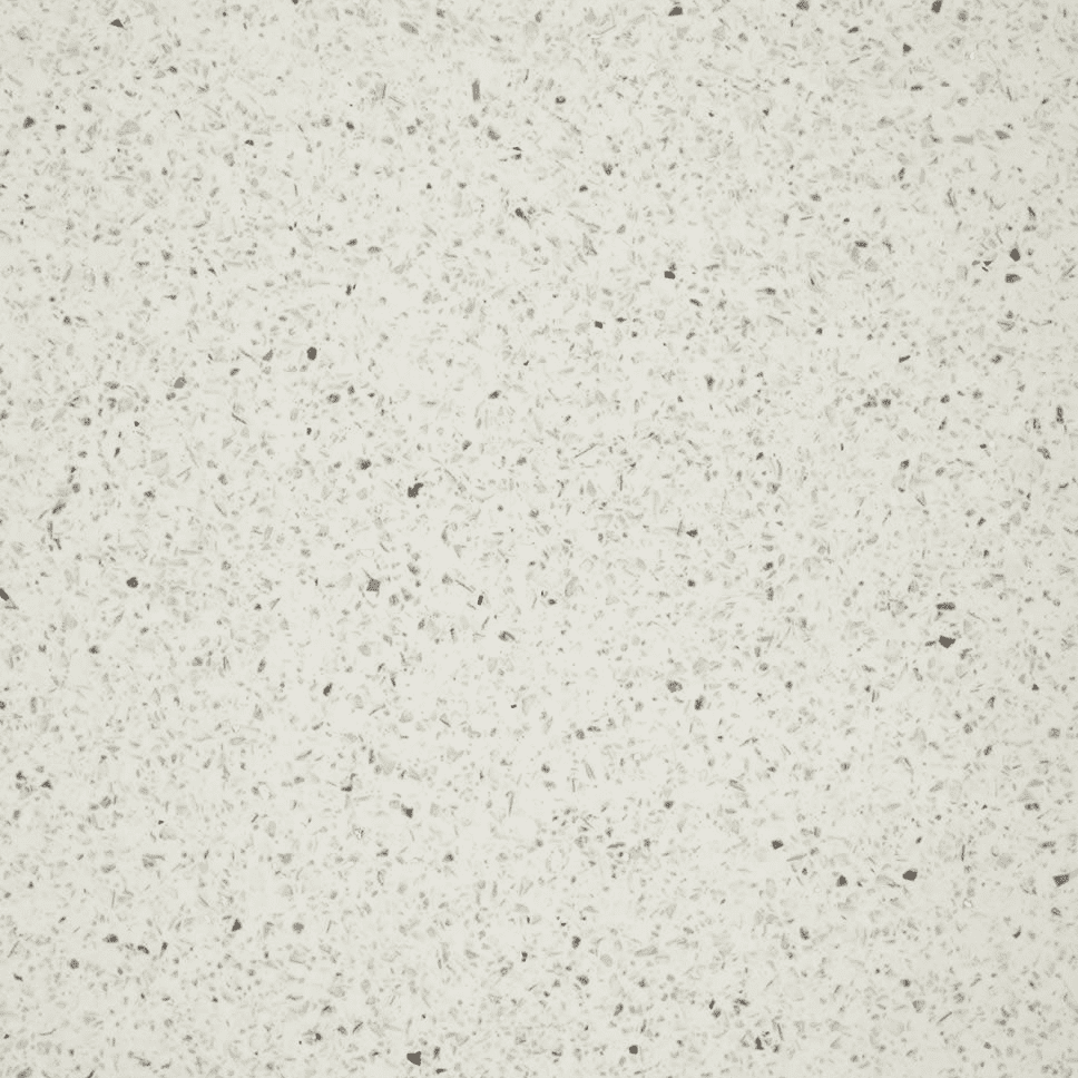 White Terrazzo Spectra Square-Edge Custom-Made Medium - Up To 1000mm x ...