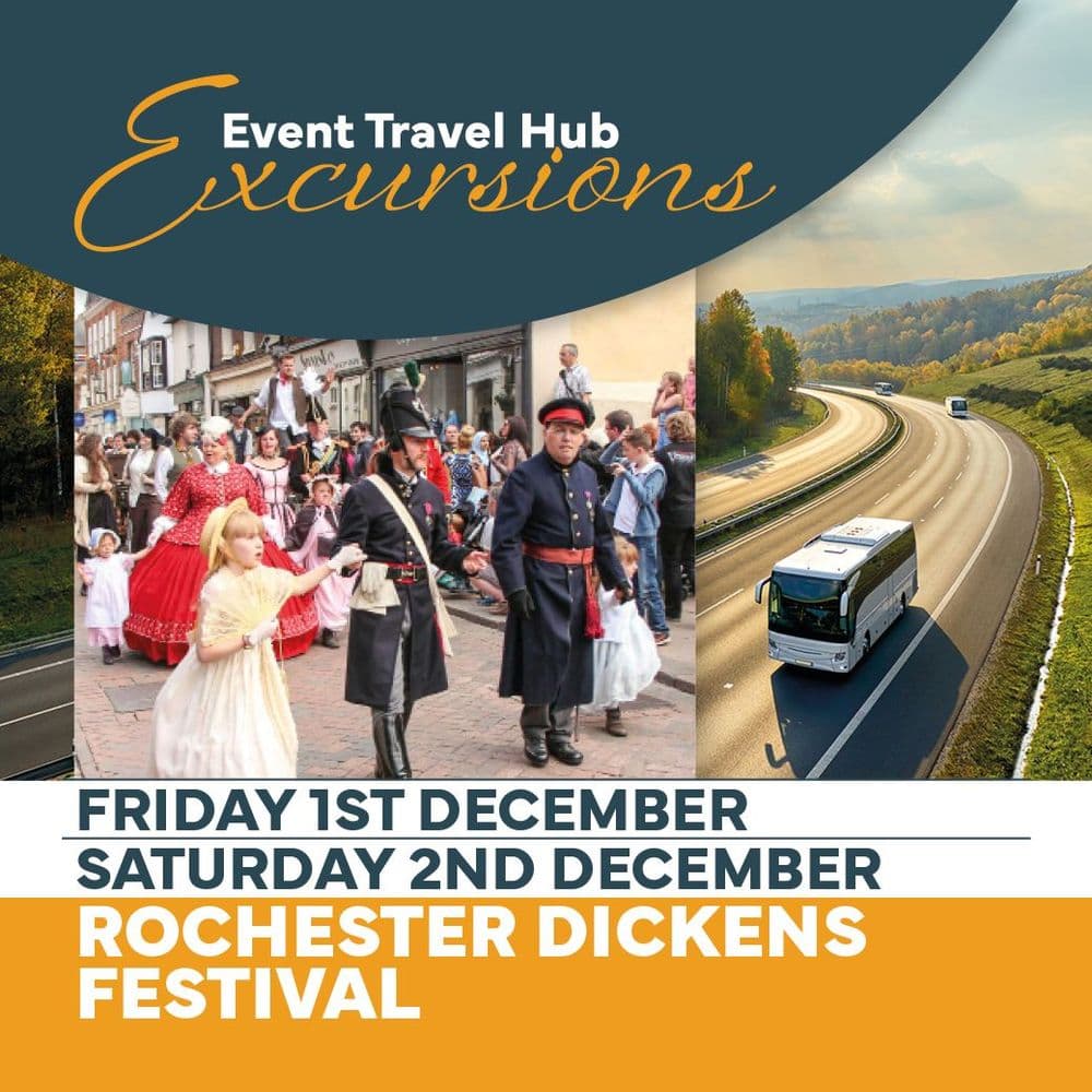 Excursion - Rochester Dickens Festival departing from West Friday 1st ...