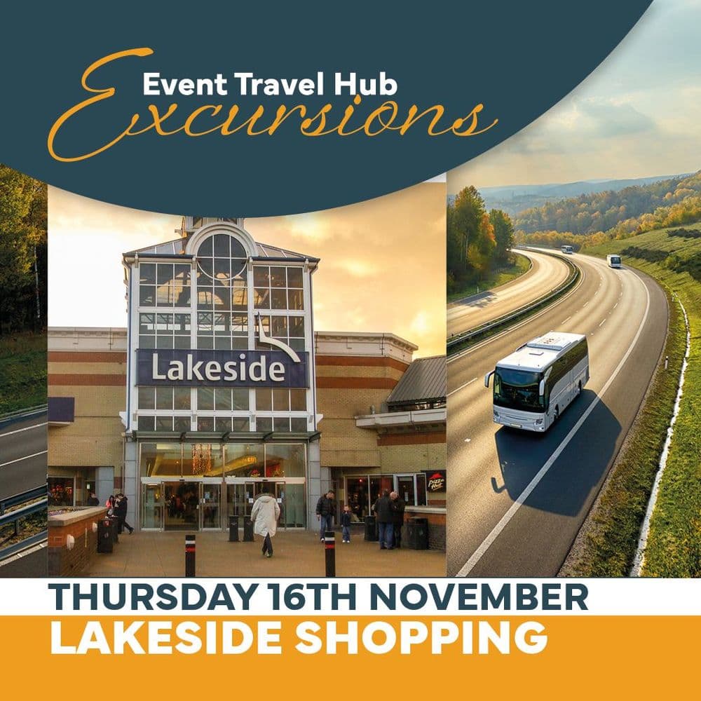 Excursion - Shopping at Lakeside Thursday 16th November