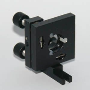 3-axis mount for 15mm dichros/optics