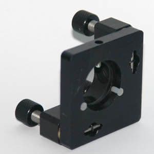 3-axis mount for 25mm dichros/optics
