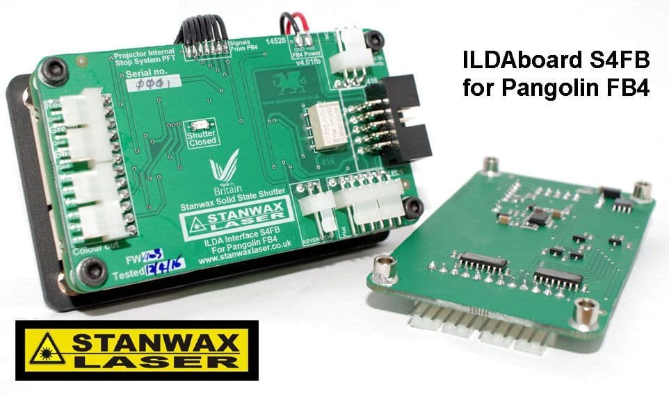Ilda Interface S4FB for Pangolin FB4