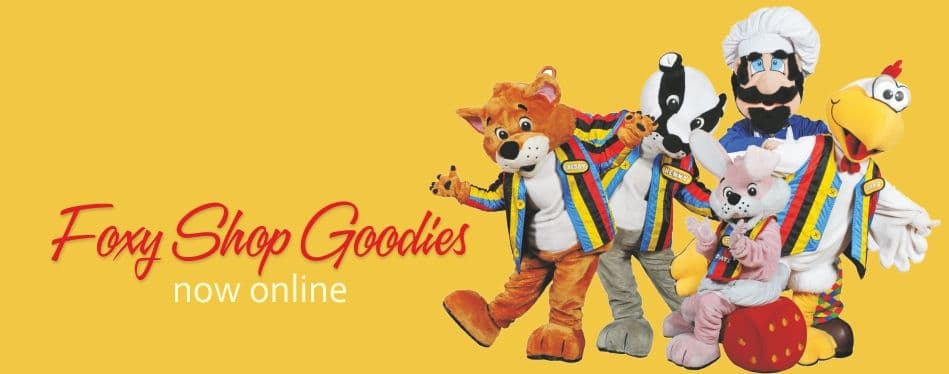 The Foxy Shop - Kid's Clothing, Toys and Memorabilia