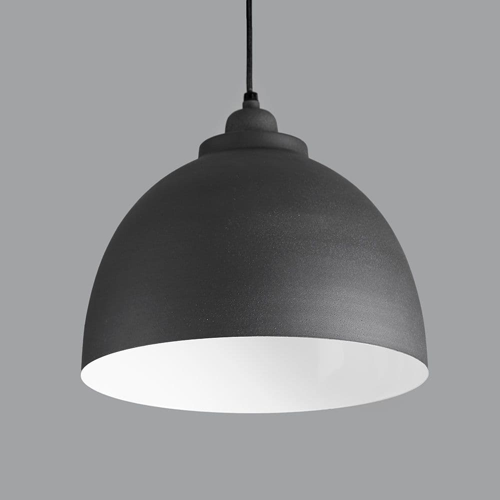 Cement Grey Pendant Light