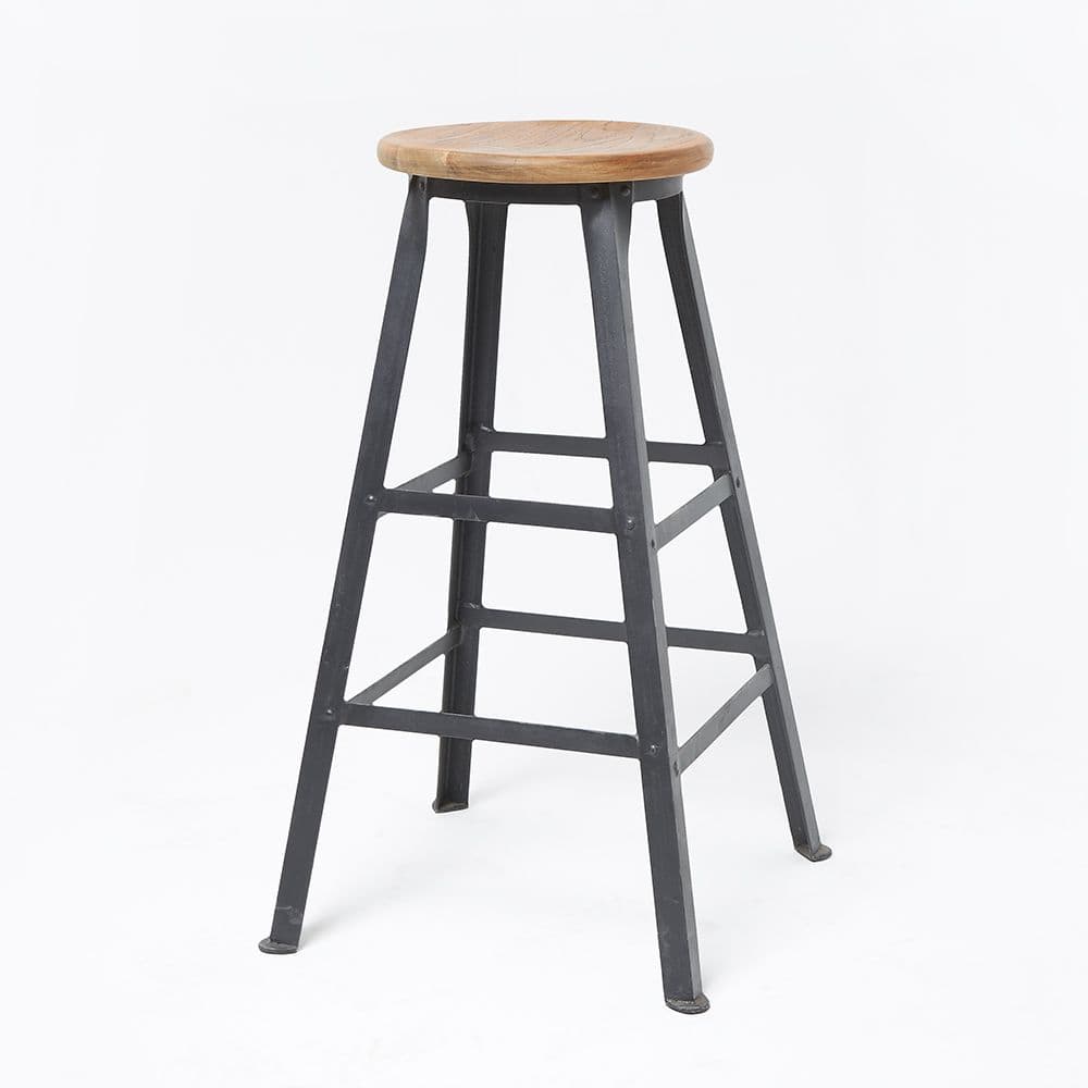 Hardware Store Reclaimed Wood Stool