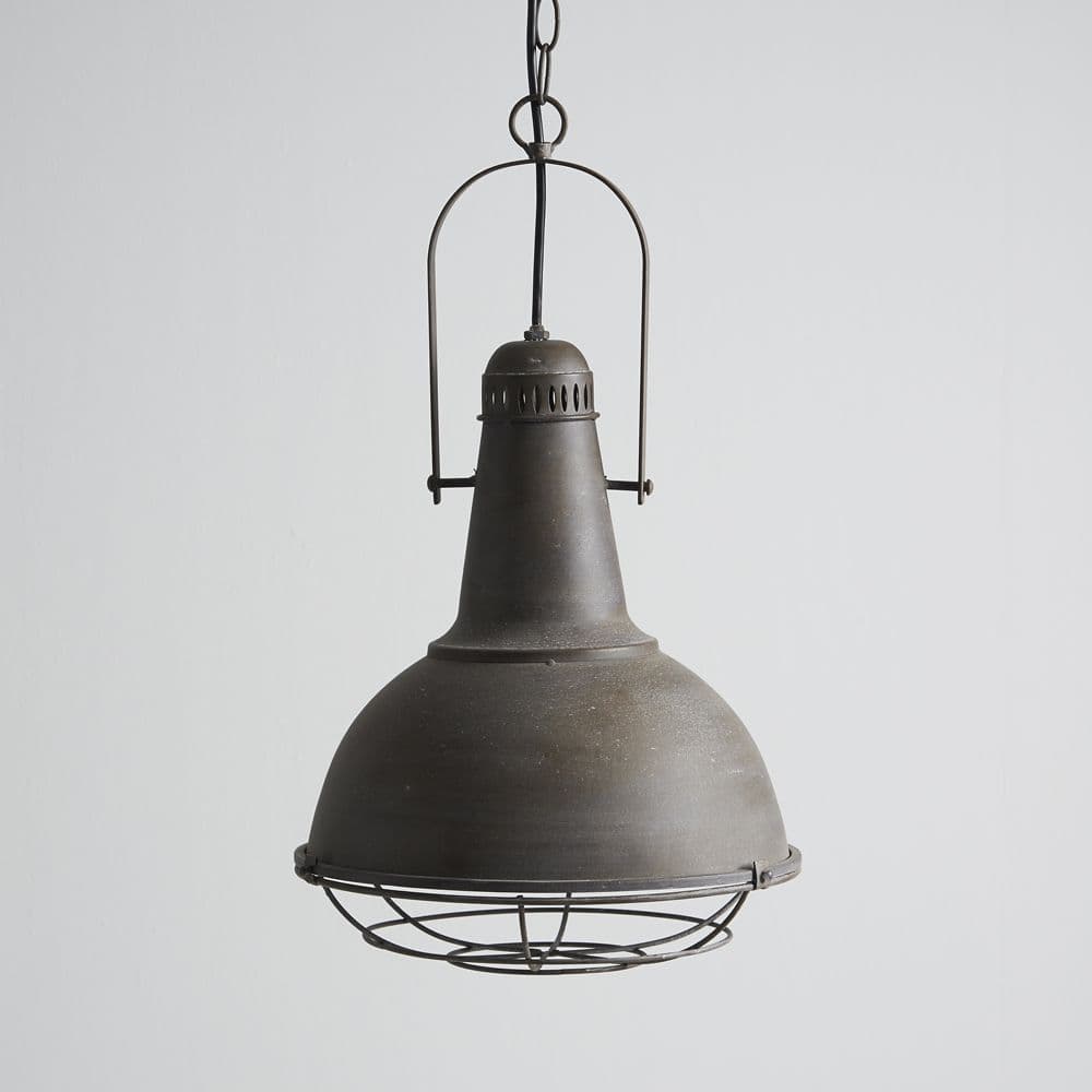 Industrial Aluminium Pendant Light