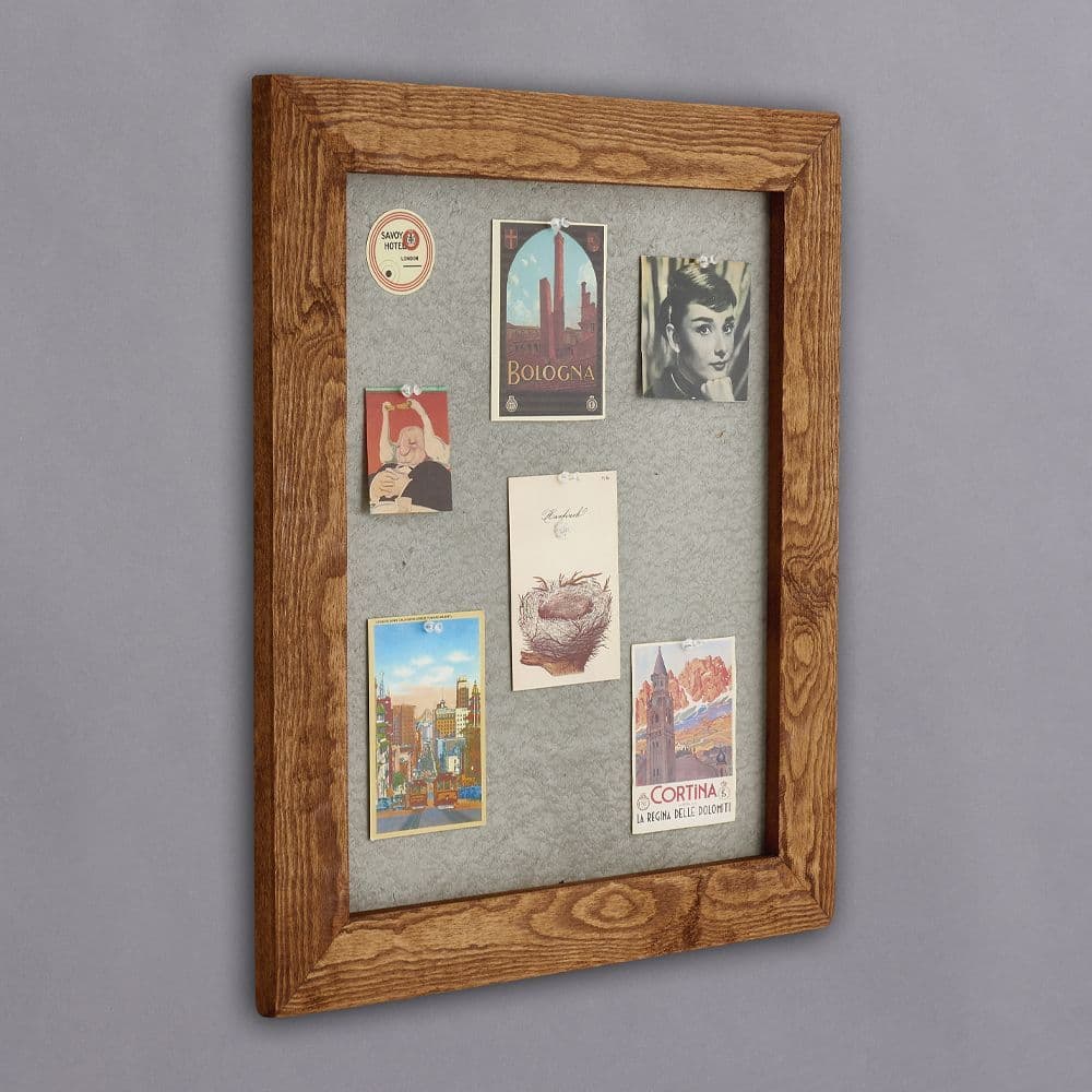 Old Wood Framed Pinboard B
