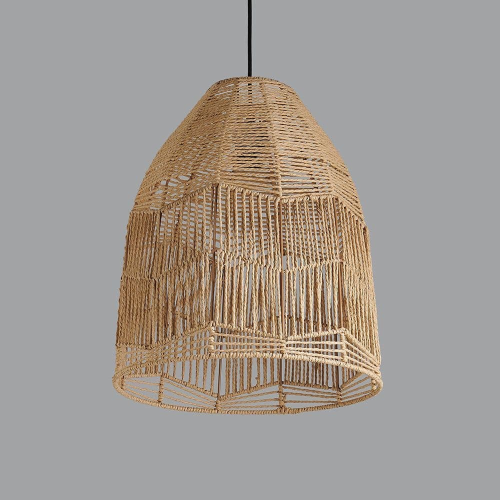 Rope Pendant Light Or Lampshade Number Four