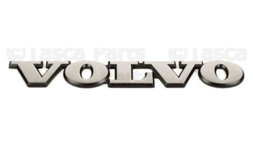 Genuine Volvo 440, 460, 850, 940, 960, S90, V90 "Volvo" Boot Lid Emblem