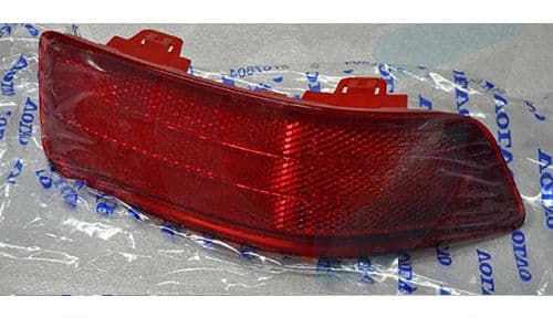 Genuine Volvo C30 (07-10) (Exc BKit/R-Design) Rear Bumper Reflector ...