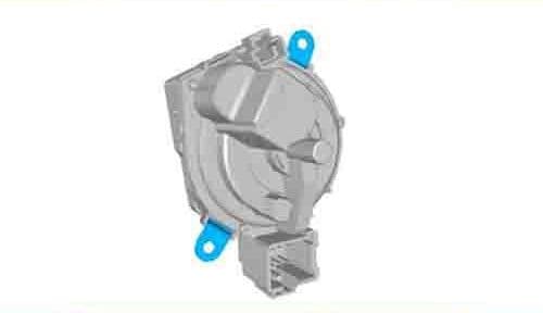 Genuine Volvo C30, S40, V50, C70 (04-) Ignition Switch (Manual Models ...