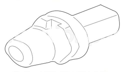 Genuine Volvo C30 Tailgate Bump Stop / Buffer - Parts Monster