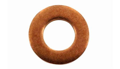 Genuine Volvo C30, V70, S80, S60, V60 (1.6D/D2) (07-) Sump Plug Gasket ...