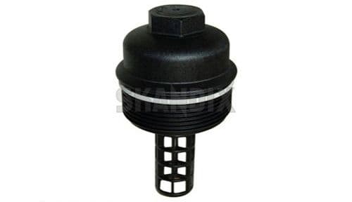 Genuine Volvo D5 Engines Oil Filter Holder / Cap - Parts Monster