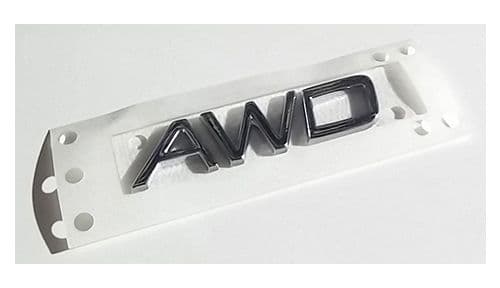 Genuine Volvo Emblem "AWD" Badge / Emblem