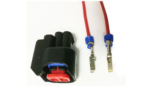 Genuine Volvo Injector Repair Terminal Kit (x1) (5 Cyl Petrol Engines ...