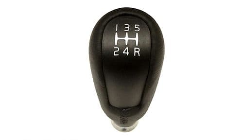 Genuine Volvo S40, V50 (04-12) Leather Gear Shift Knob (Manual 5 Speed)