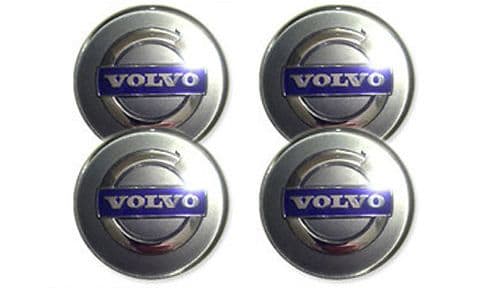 Genuine Volvo S40, V50, C70, S60, V70, S80, XC90 Alloy Wheel Centre Hub ...