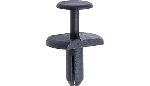 Genuine Volvo S60 V60 XC60 Windshield Air Deflector Plate Clip (x1)