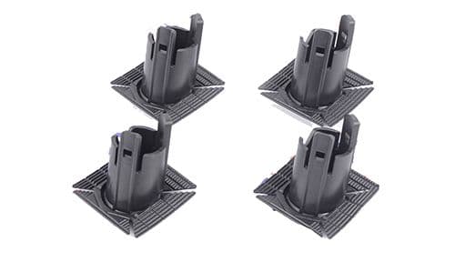Genuine Volvo S70, V70, C70, XC70, S80, S60 Rear Parking Sensor Holder Kit