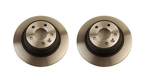 Genuine Volvo S80 (07-15) V70 XC70 (08-15) (17.5" 336mm) Front Brake ...