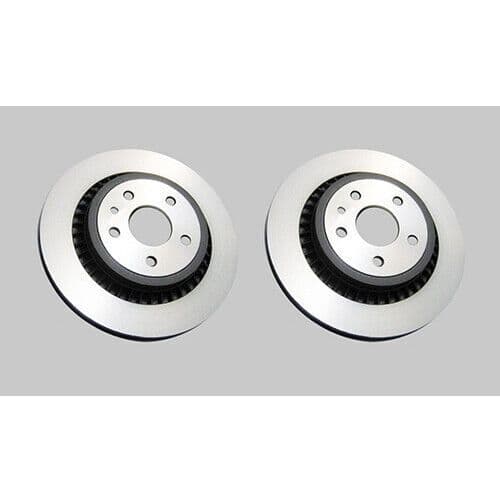 Genuine Volvo S90 II, V90 II (inc CC) (19-) Front Brake Discs (17 ...